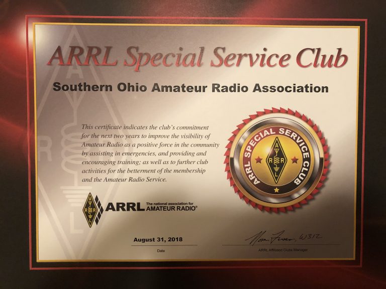 Press Release November 19, 2018 SOARA Presented with the American Radio ...